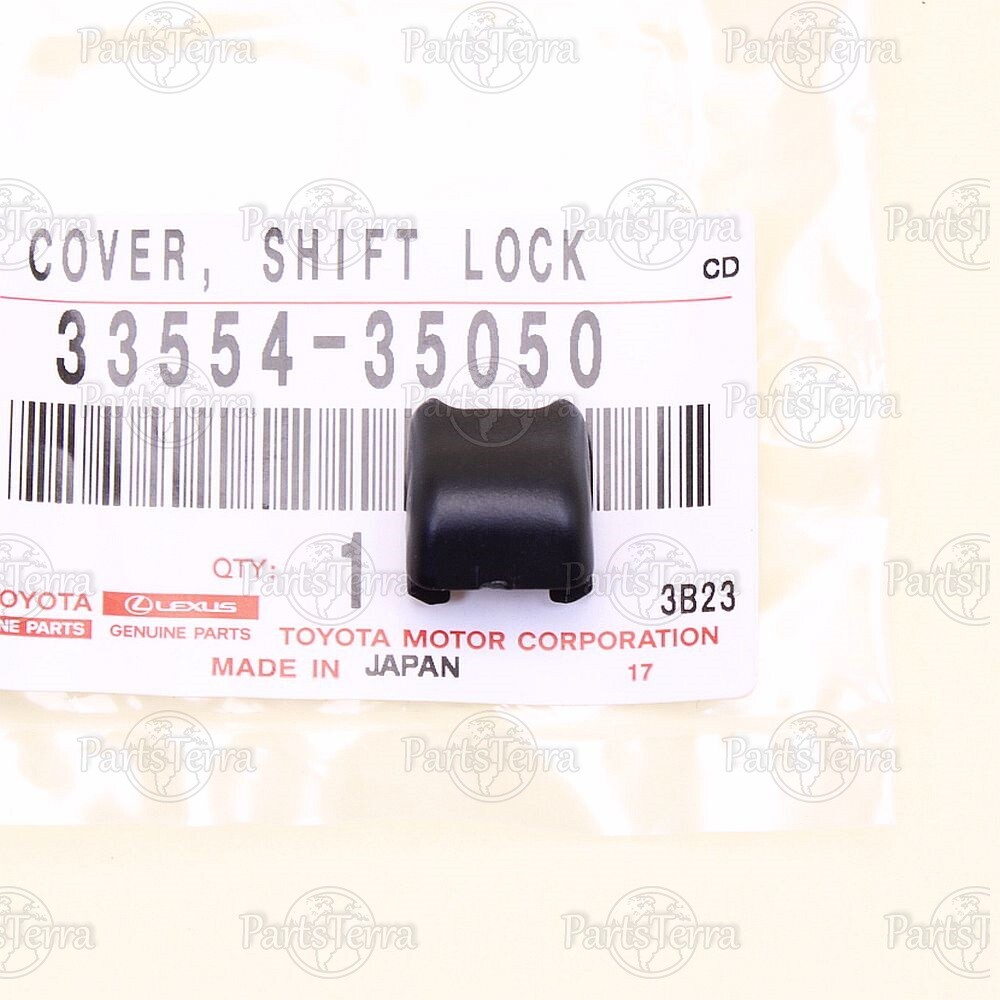 New Genuine OEM Toyota TACOMA 4RUNNER Shift Lock Release Button Cover ...