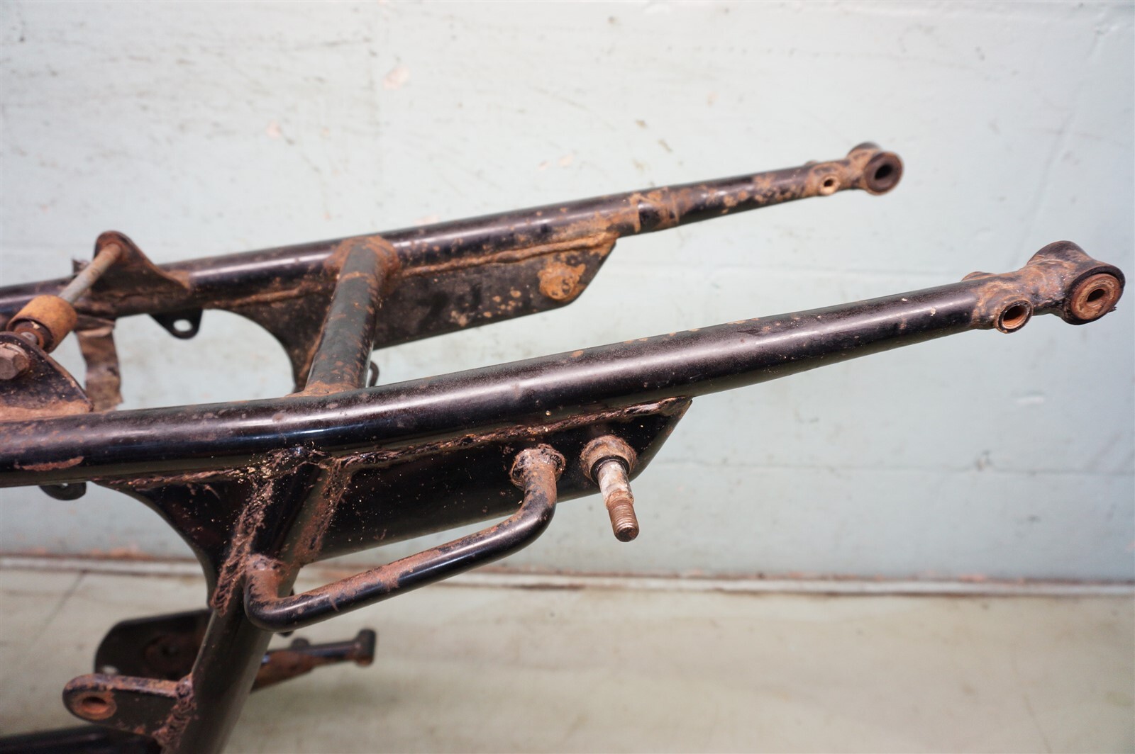 1970 Suzuki T500 T 500 Twin Titan *2690 Frame | eBay