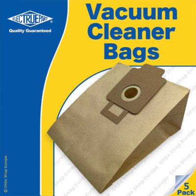 5 x GOBLIN Aztec Vacuum Cleaner Paper Dust Bags 1200, 1200E, 1300 ...