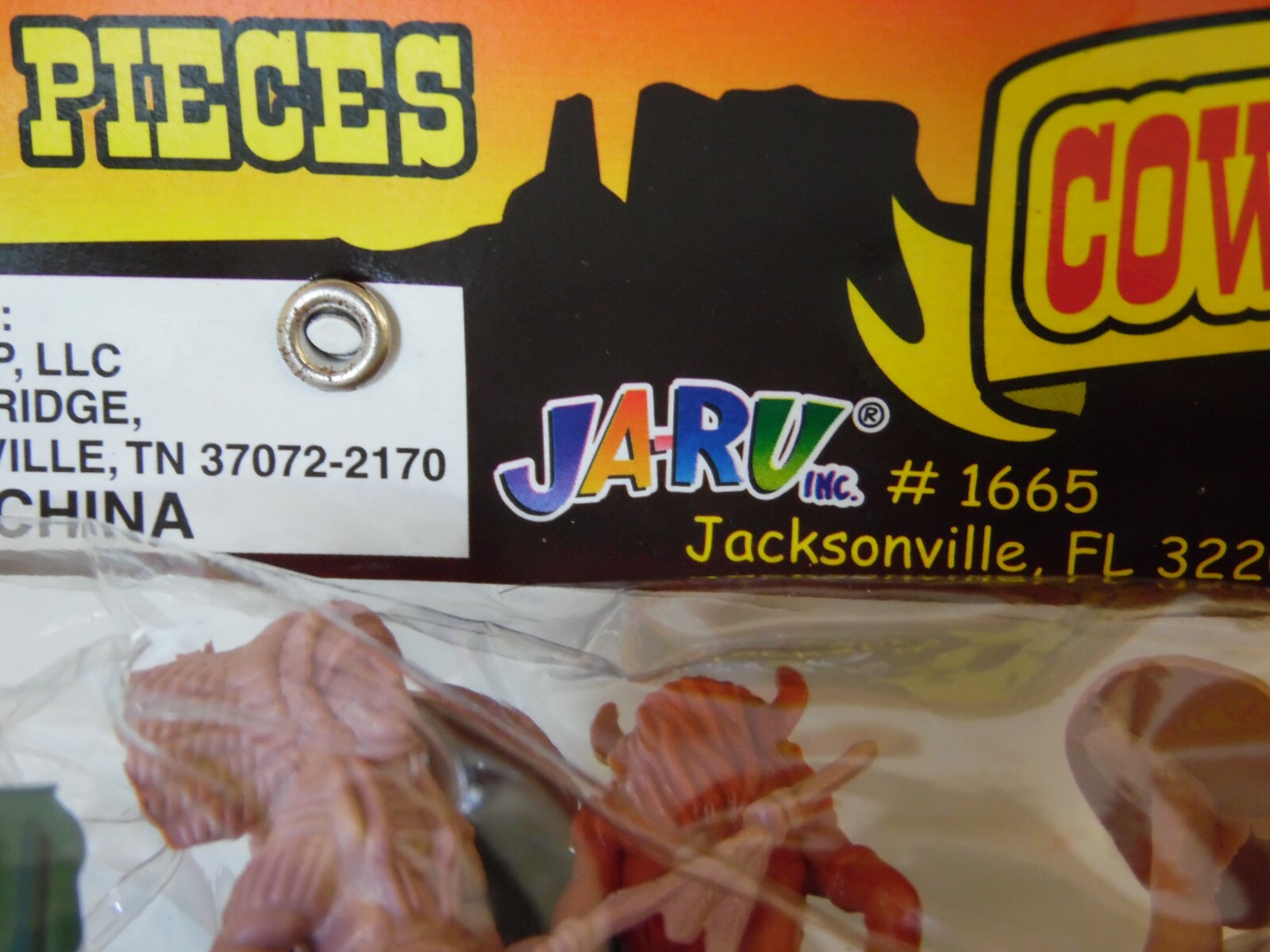 JA-RU Wild West Cowboys And Indians 25 PC Authentic Figures colors may ...