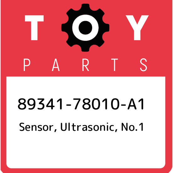 8934178010A1 Genuine Toyota Sensor Ultrasonic 89341-78010-a1 for sale ...