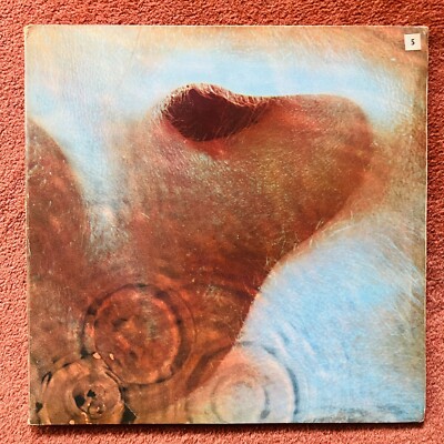 Pink Floyd Meddle Gatefold 12" Vinyl LP 1971 Harvest Records SHVL 795 ...