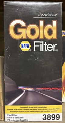 Napa Gold Filter 3899 Fuel/Water Separator Wix 33899 | eBay