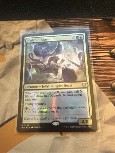 Hydroid Krasis - Ripple Foil #0266 (NM) Commander: Modern Horizons 3 ...