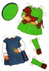 VINTAGE UNCUT 1960s MIMI DOLL PAPER DOLLS CUTE HD LASR REPRODUCTION~NO1 ...