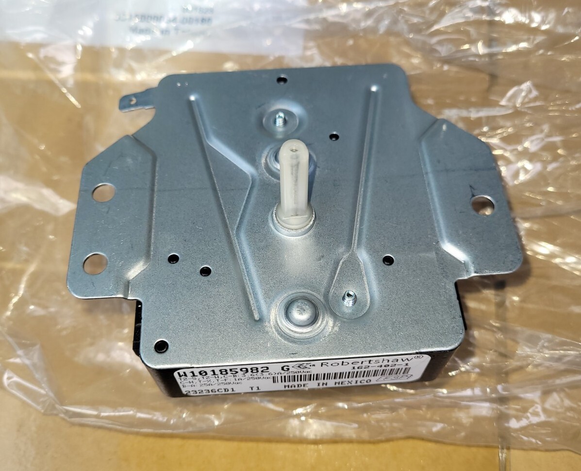 Whirlpool W10185982 Dryer Timer Control for sale online | eBay