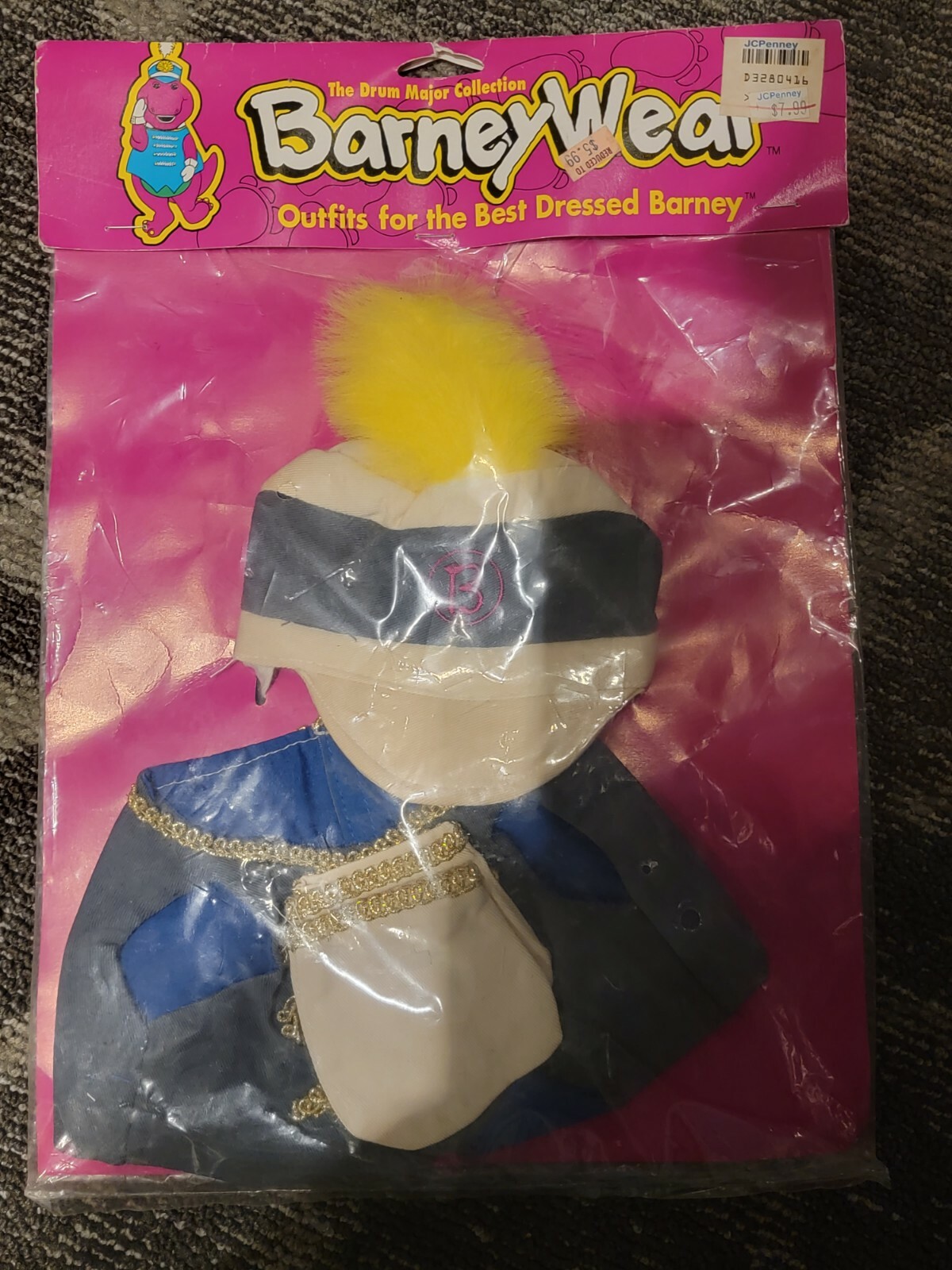 Vintage Barney Wear The Drum Major Collection Clothing NEW | eBay