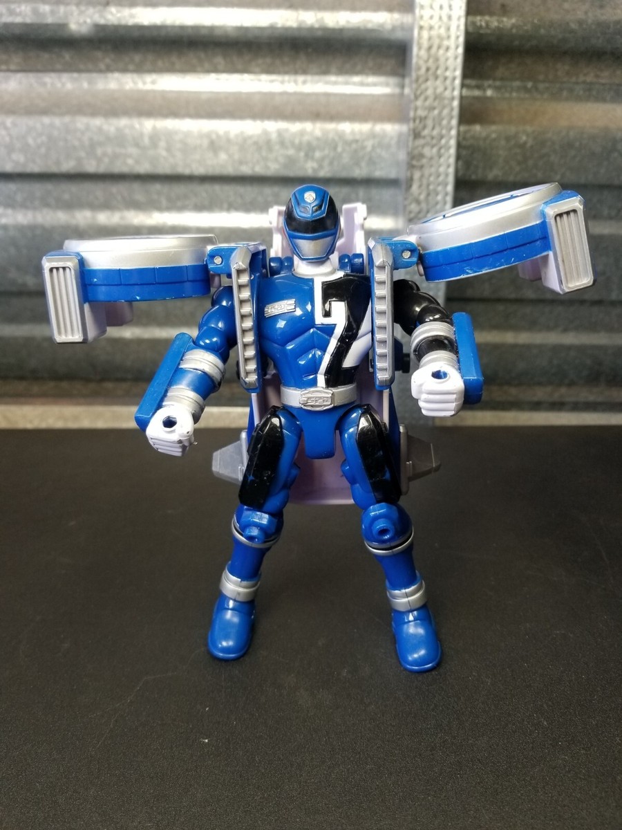 Power Rangers Spd Megazord Transformations All