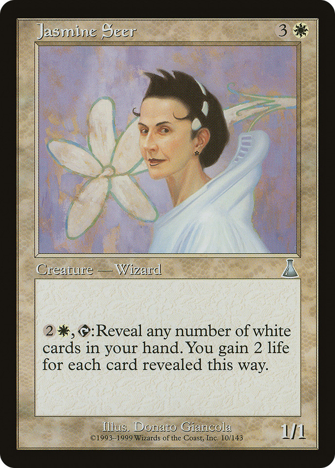 Jasmine Seer 10 Urza's Destiny | eBay