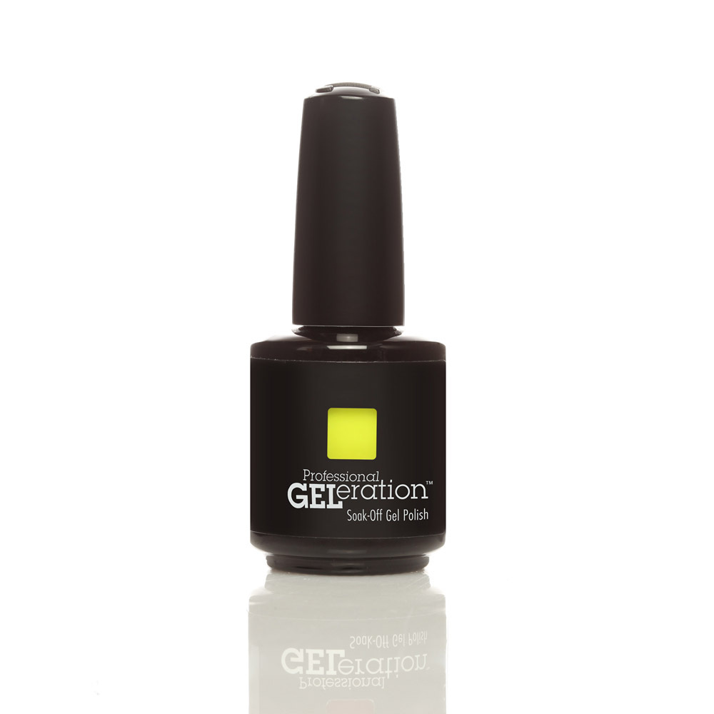 Jessica GELeration UV LED 15ml Soak Off Gel Nail Polish - Authentic Gel ...