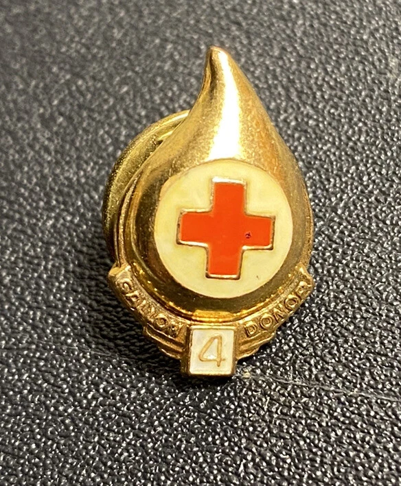 Blood Tear Drop Cross