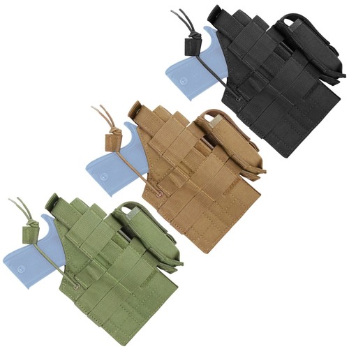 Condor Modular MOLLE Ambidextrous Vertical Pistol Holster for 1911 ...