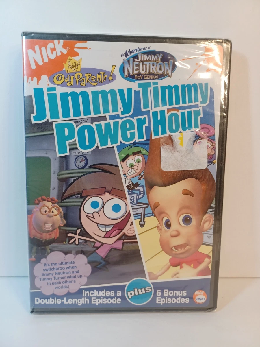 Nickelodeon Jimmy Timmy