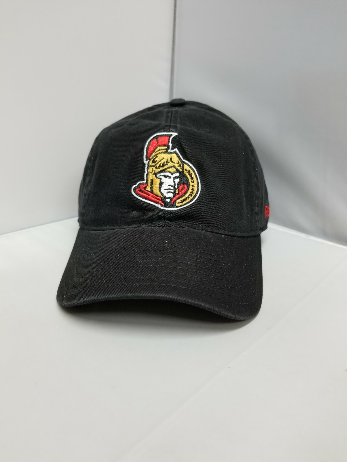 Ottawa Senators NHL Reebok Adult Unisex Black Curved Brim Cap/Hat OSFM ...