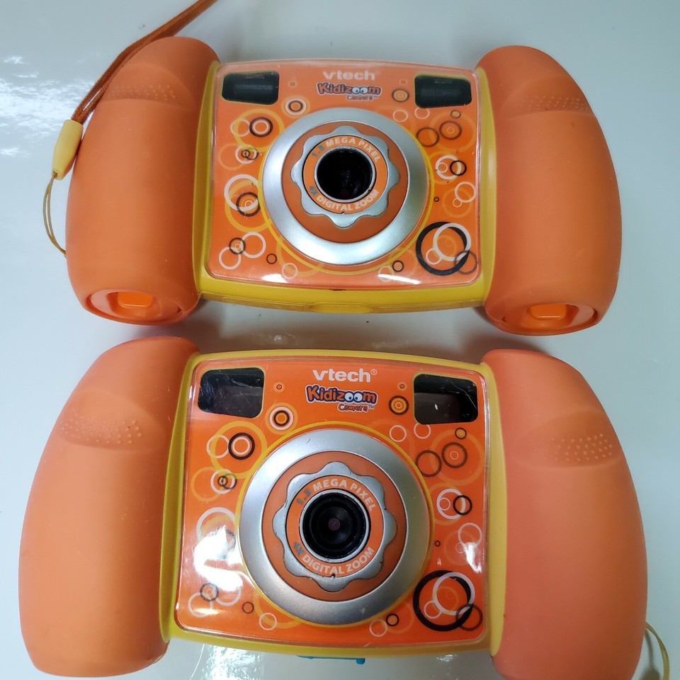 VTech Kidizoom 2 Camera, Orange | eBay