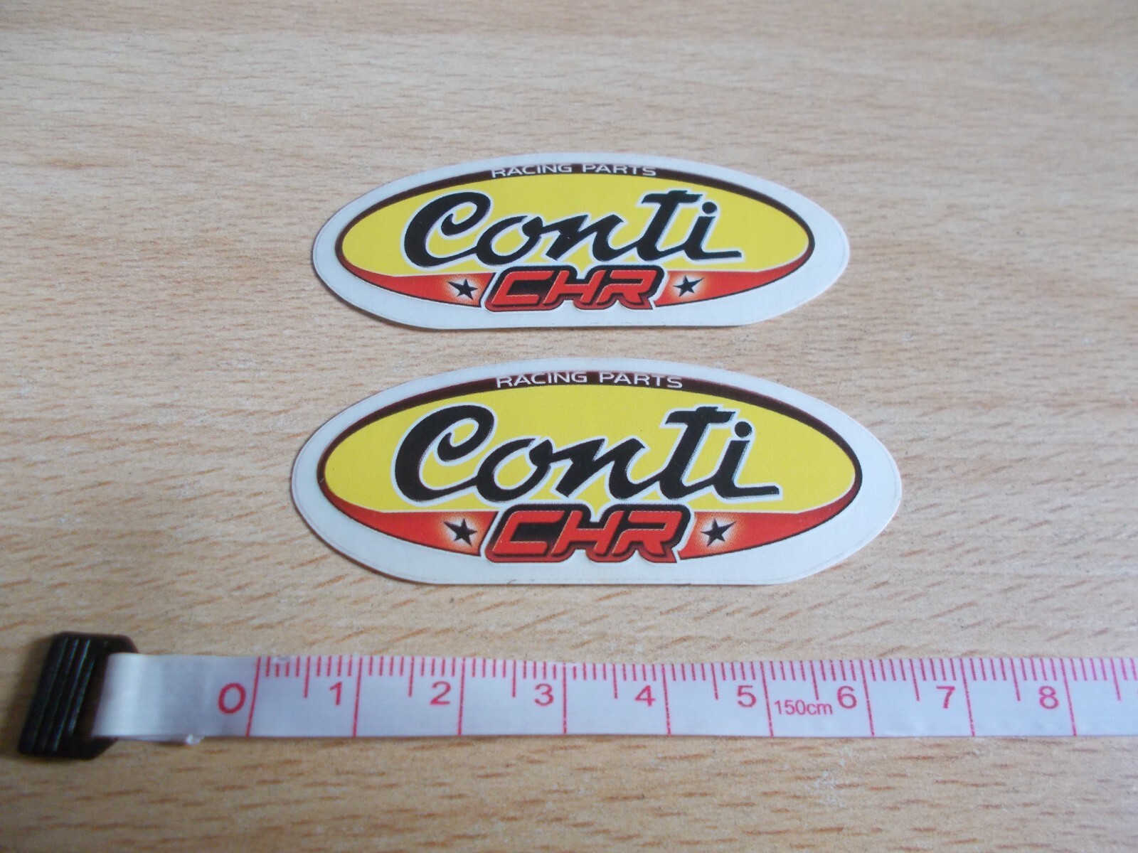 2 Stickers Motorcycle - Conti Chr | eBay