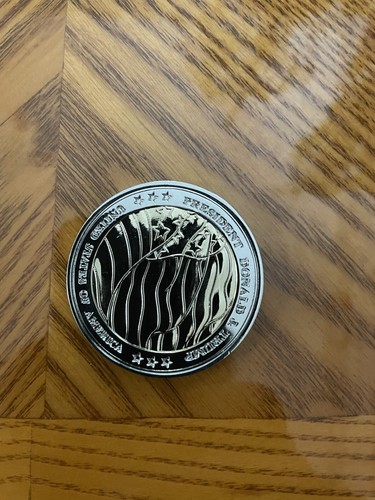 DONALD TRUMP-COMMEMORATIVE 45th PRESIDENTIAL INAUGURATION COIN-LIMITED ...