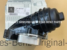 Genuine Mercedes-Benz Engine Oil Filter Housing OE 2701800500 for sale ...