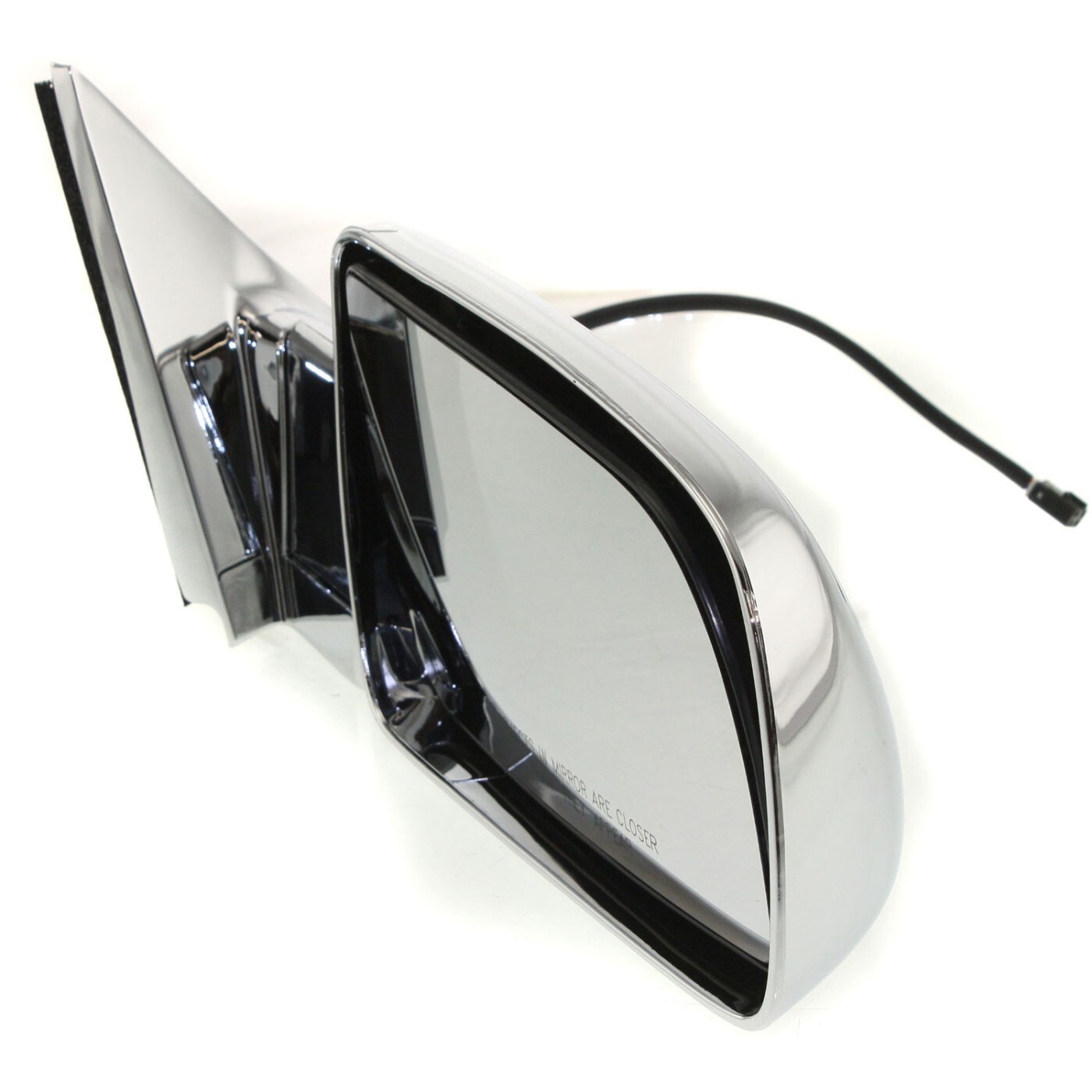 Side View Mirrors Power Folding Chrome Pair Set for Chevy GMC C/K ...
