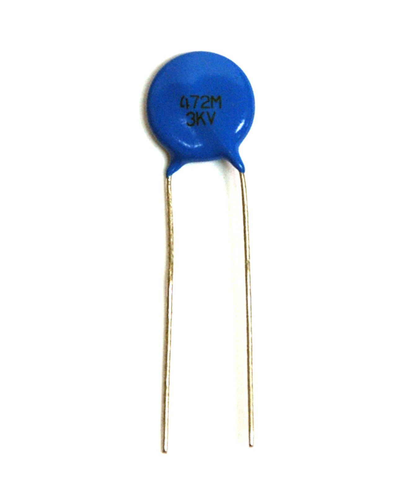 25pc Disc Ceramic Capacitor 472M 3KV 4700pF 0.0047uF M ±20% Z5U RoHS ...