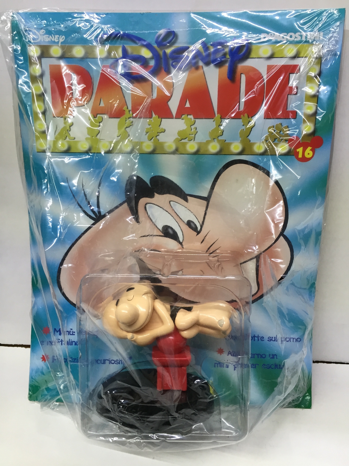 DeAgostini Disney Parade 3D Vinyl Figure Collection n. 16 EEGA BEEVA ...