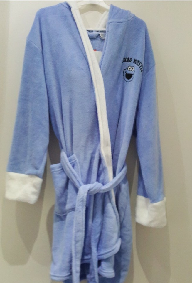 New Sesame Street Bathrobe / Dressing Gown For Ladies From Primark | eBay