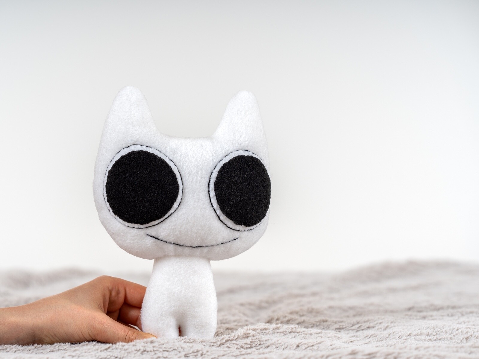 BTW Creature - The ADHD Cat Plush, Autism Creature Toy Yippee Meme TBH ...