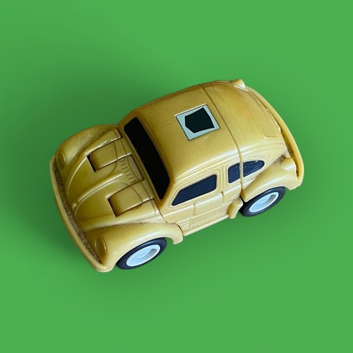 Transformers G1 Goldbug 1986 Hasbro Action Pull Back Figure Vintage ...