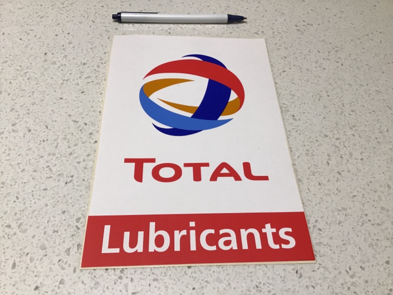 RACING PERFORMANCE LUBRICANTS STICKER, MUSCLE CARS TRUCKS ENGINE BRAKES ...