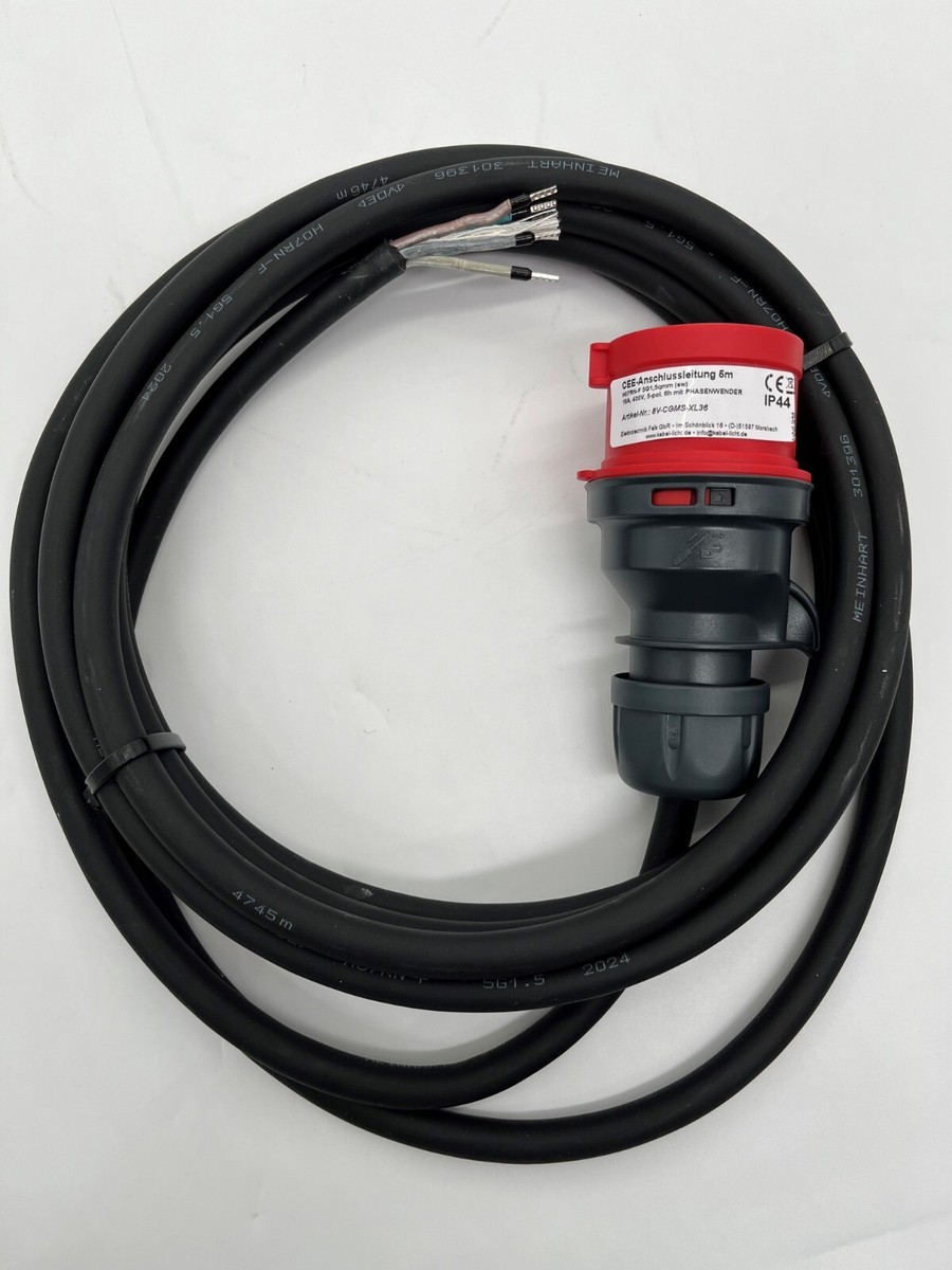 4 Cv Renault Lu00ednea De Conexiu00f3n De Mu00e1quinas CEE 3m 400V ...