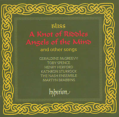Bliss: a Knot of Riddles and Other Songs by Henry Herford / Geraldine ...
