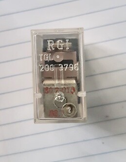 RFT relay TGL 200-3796 RGI NSF 30 comb relays 200 3796 GDR DDR relais # ...