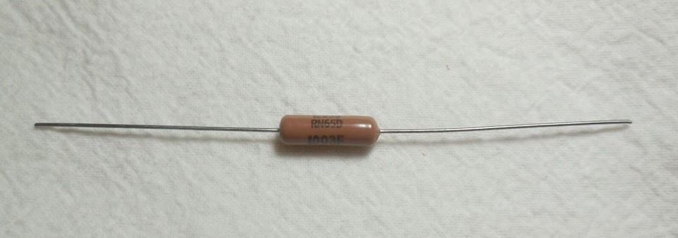 Qty(10) NOS Dale 100K Ohm RN65D/CMF Metal Film Resistor 1.5W@70C | eBay