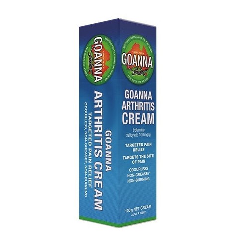 * Goanna Arthritis Cream 100g 9334926001904 | eBay