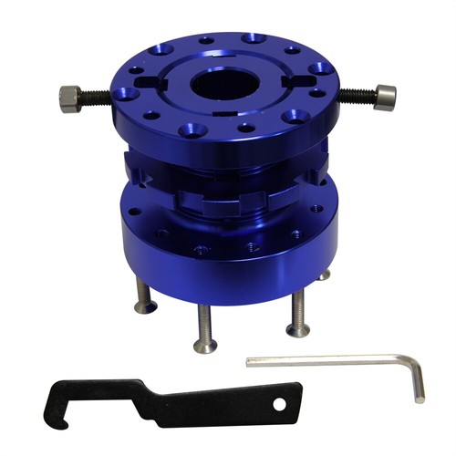 40mm-70mm Adjustable Aluminum Racing Steering Wheel Extension Spacer ...