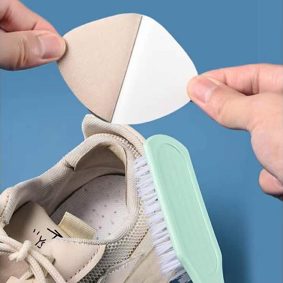 Shoe Patch Vamp Repair Sticker Sticky Shoes Insoles Adhesive Heel Hole ...