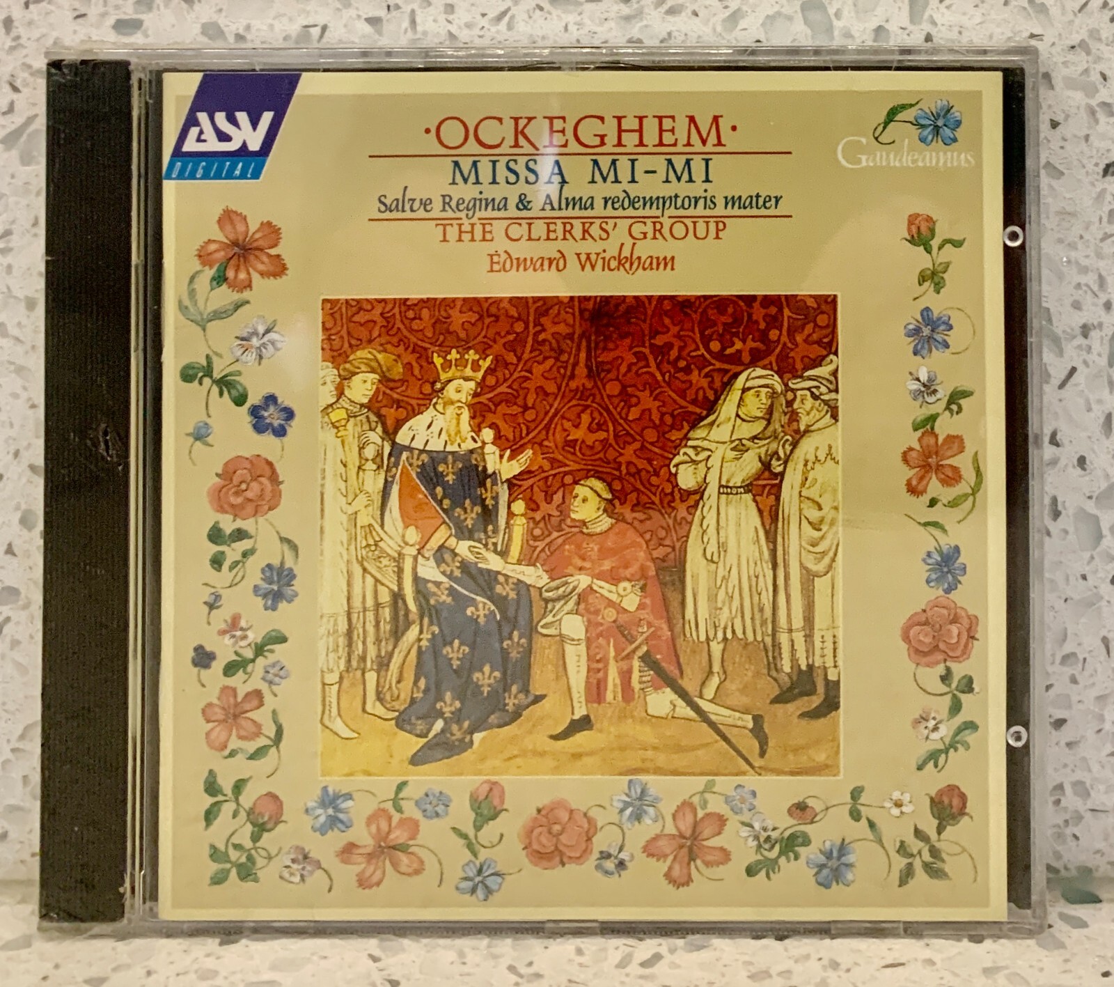 OCKEGHEM Missa Mi-mi • Salve Regina • Alma Redemptoris mater (CD, ASV ...
