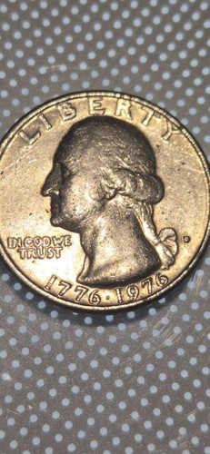 1776-1976 D US Bicentennial Quarter, Rare filled Mint Mark | eBay