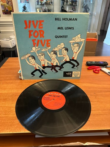 Bill Holman/Mel Lewis Quintet - Jive for Five, Andex A 3005 Mono VG | eBay