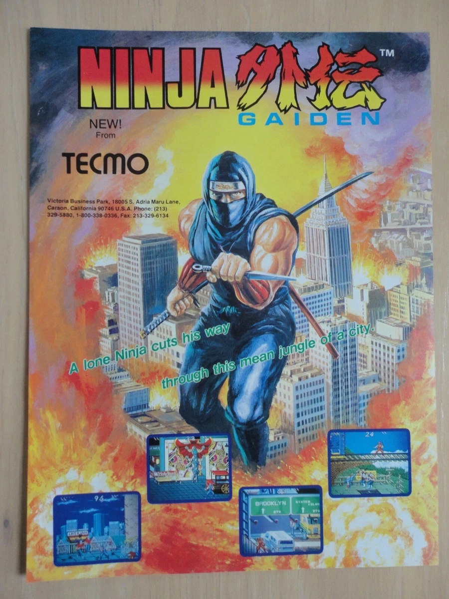 Ninja Gaiden Arcade