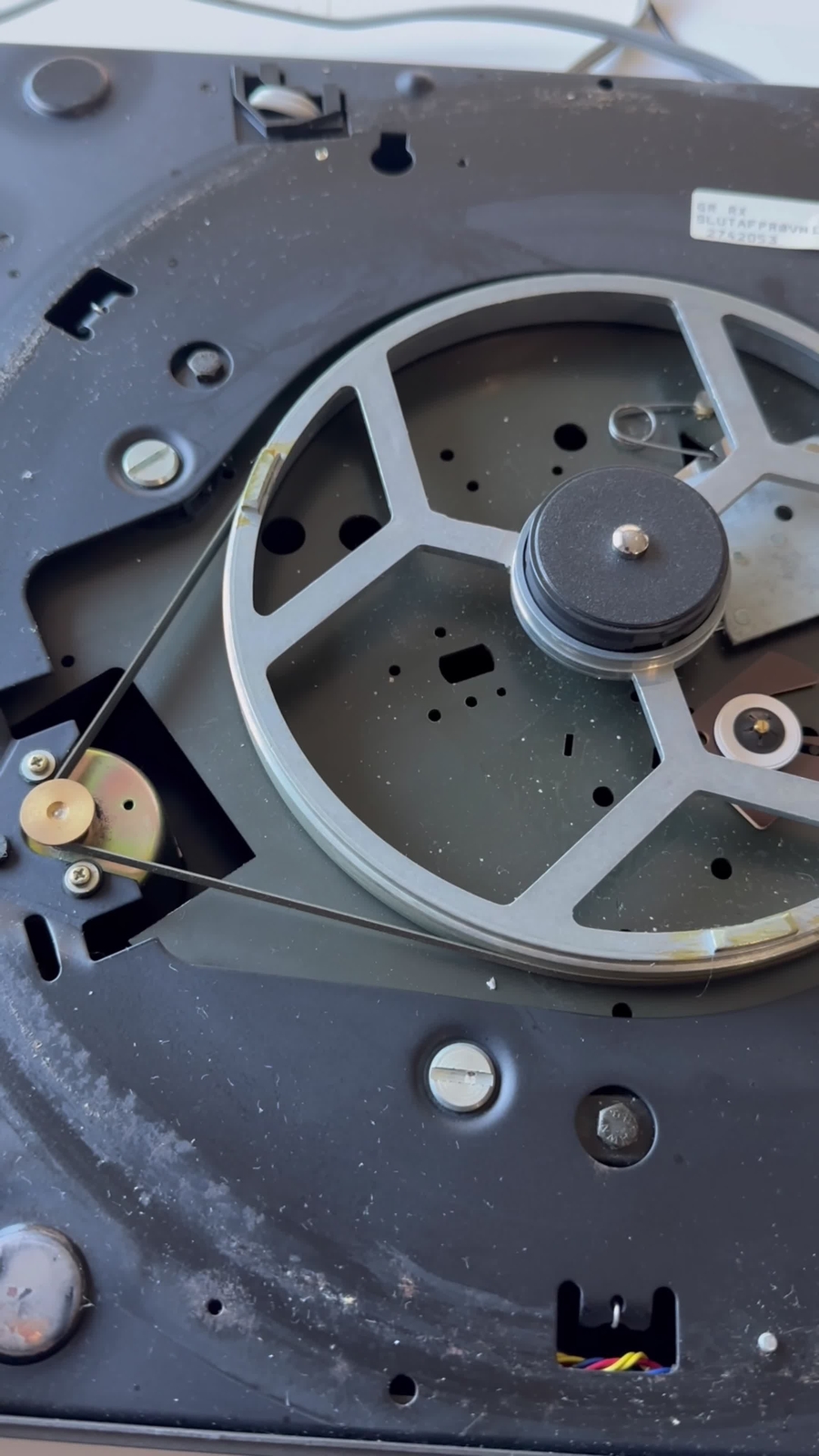 Bang and Olufsen Turntable Beogram RX - ORIGINAL MOTOR-Tested Working ...