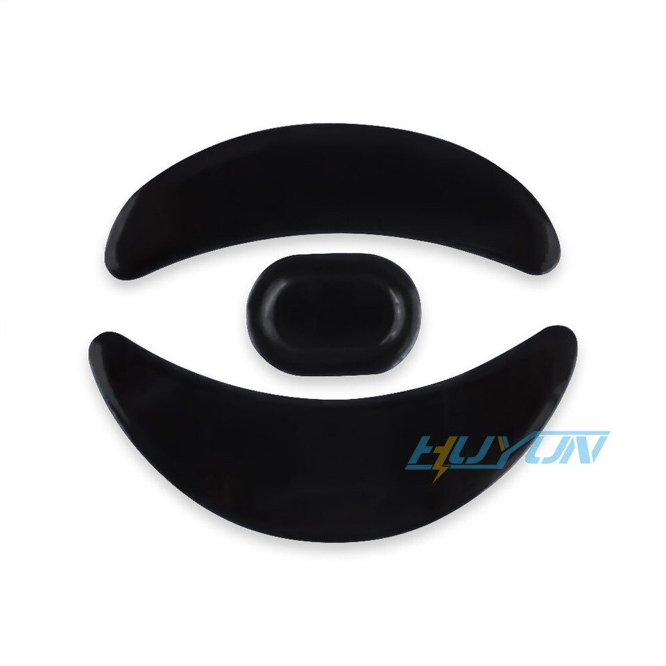 2Sets Curved Edges Mouse Feet Skates for VGN Dragonfly F1 PRO MAX/PRO ...