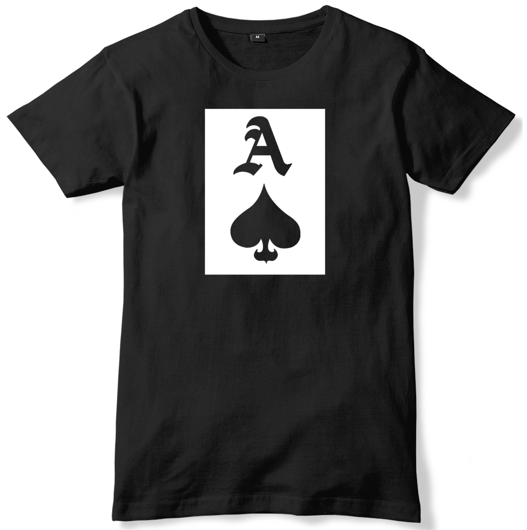Ace Of Spades Mens Funny Unisex T-Shirt | eBay