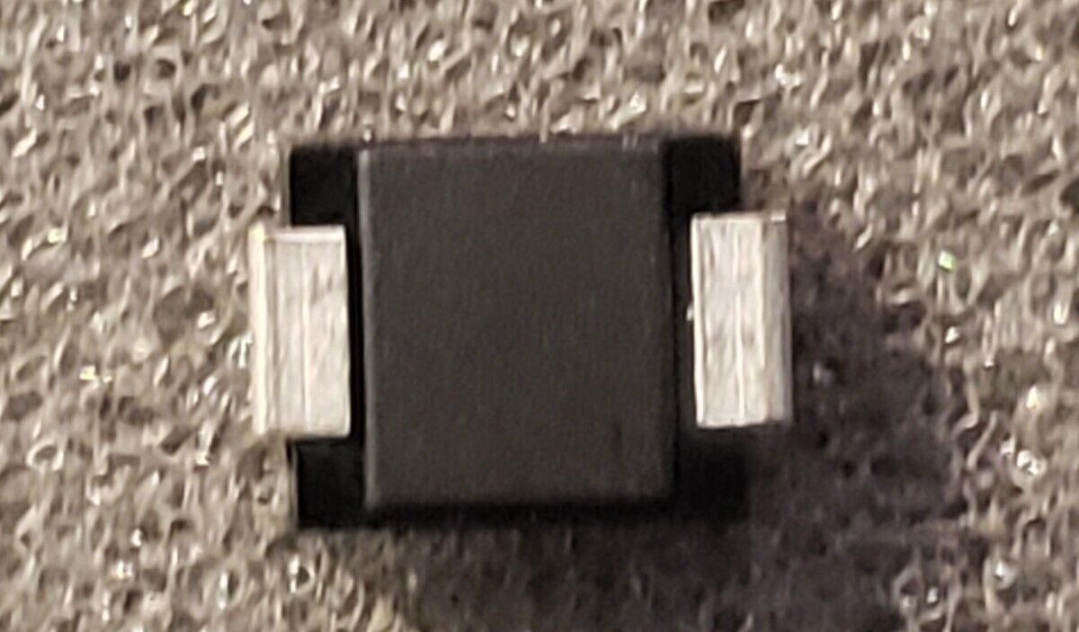 2pcs DIODE GEN PURP 1.2KV 3A SMC 1200 V 3A Surface Mount SMC (DO-214AB ...