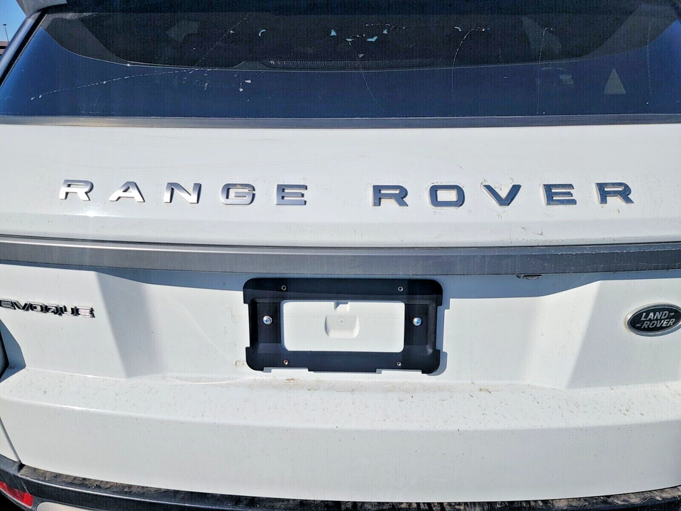 Rear License Plate Holder Bracket for LAND ROVER + 6 Screws Brand New ...