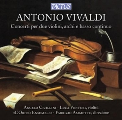 Antonio Vivaldi Antonio Vivaldi: Concerti Per Due Violini, Arch (CD ...