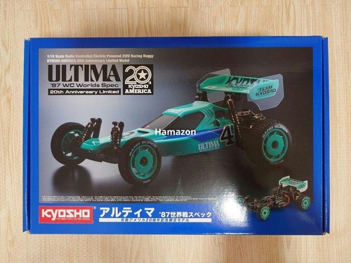 Kyosho Ultima 2.0 1/10 2Wd Radio-Controlled Car | eBay