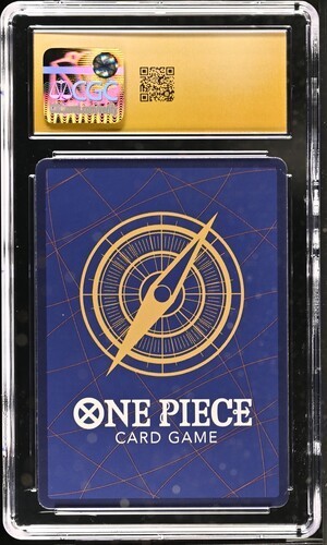Jack OP08-084 Alt Art SR CGC Pristine 10 One Piece TCG Two Legends | eBay