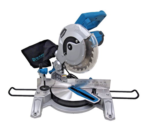 Victeche VP11921A Compound Miter Saw 8-1/4" 210mm Single Bevel Multi ...