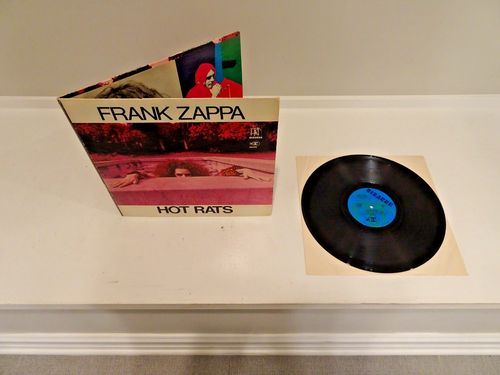 FRANK ZAPPA HOT RATS LP ULTRA RARE ORIGINAL 1ST PRESSING FROM 1969 ON ...